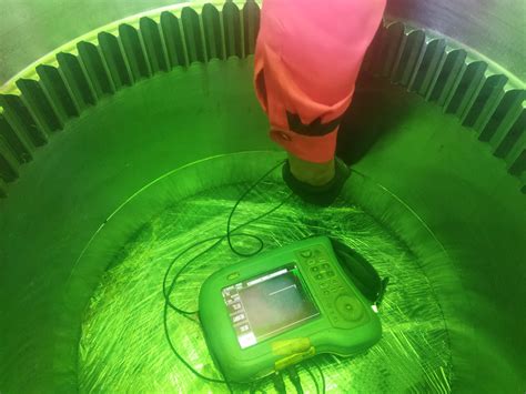 Ultrasonic Testing PT Servita Dinamika Mandiri