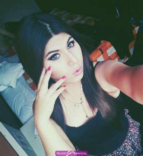 Hermosa Transexual Super Femenina Ya En Tu Cd Aprovecha Bb En