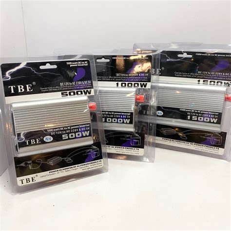 Tbe Inverter อินเวิร์ทเตอร์ 50010001500w Dc To Ac Power Inverter