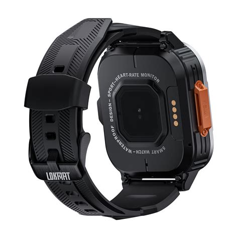 LOKMAT APPLLP MAX G Android Smart Watch Phone Inch HD Screen GPS WIFI Heart Rate SpO