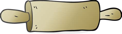 Cartoon Rolling Pin 12291689 Vector Art At Vecteezy