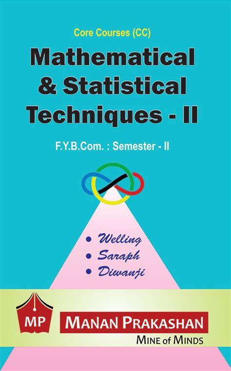 Mathematical And Statistical Techniques Ii Fybcom Semester Ii