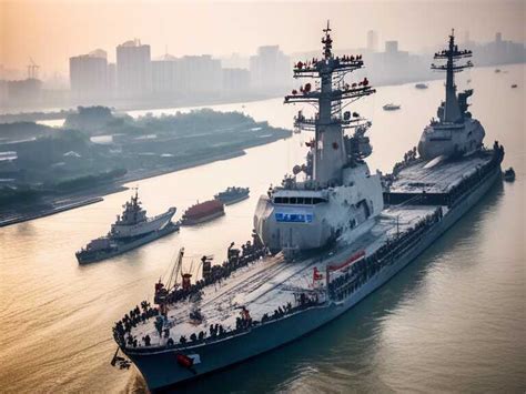 Chinas Zhou Class Submarine Sinks Under Construction Impacting Naval