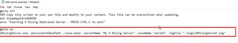 VPS V Rising Dedicated Server Setup ZAP Hosting Docs