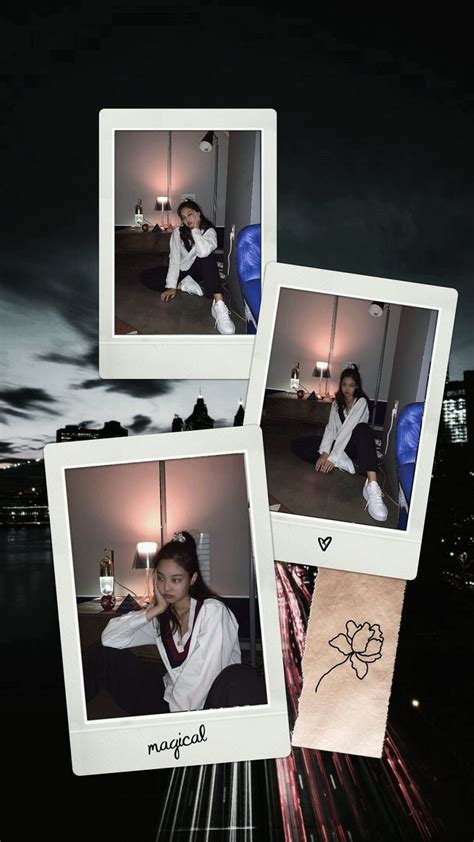 Blackpink Lockscreen Wallpaper Jennie Blackpink Wallpaper Yg