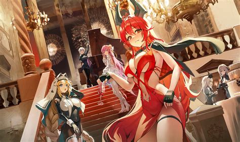 A Character From The Game Nikke Poses Confidently In A Revealing Outfit