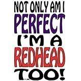 Redhead Quotes Graphics QuotesGram