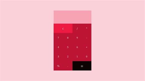 GitHub MeetaHaldar Calculator Its A Calculator Using Html Css And Javascript