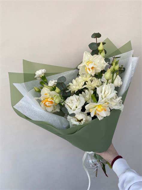 Букет с нарциссами | Bouquet, Floral, Flowers