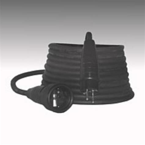 Verlengkabel 1 5 meter 3x1 5mm² rubber stekker contrastekker Kabel Lineax Nexans kopen