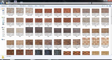 تکسچر آجر با کیفیت دانلود تعداد ۲۰۰ تکسچر متریال آجر زومکد