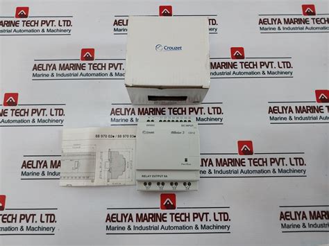 Crouzet Millenium 3 Logic Controller 24v Aeliya Marine