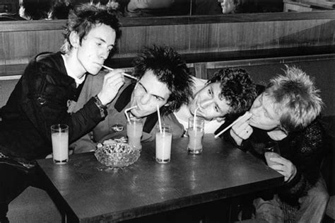 Sex Pistols Rock Band In England