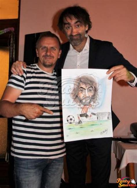 Partysaurus Karikatury