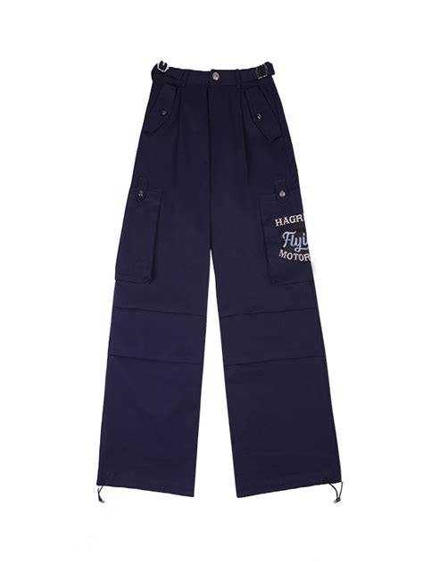 Ravenclaw Dark Blue Pleated Front Cargo Pants Harry Potter And Kyouko