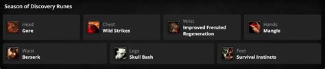 Wow Sod Phase 3 Druid Tank Guide Bis Runes Talents