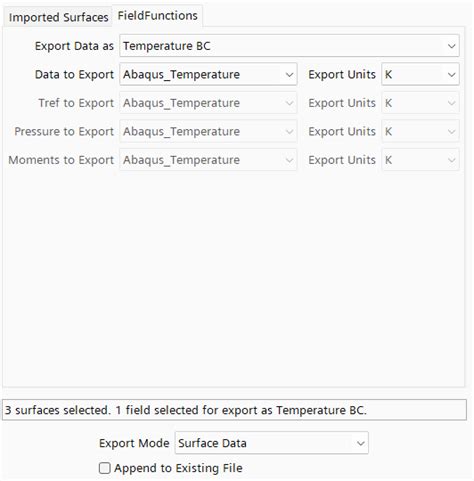 How To Map Transient Data From A Trn File To An Import Cae Model