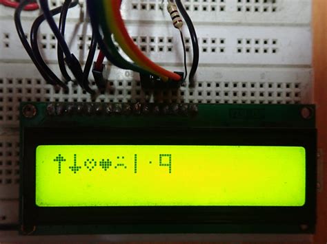 Arduino兼容编码13自定义字符液晶模块和图标 Beplay官网官方网站beplay体育世界杯 Arduino兼容编码13自定义字符液晶模块和图标 Beplay官网官方网站beplay体育世界杯