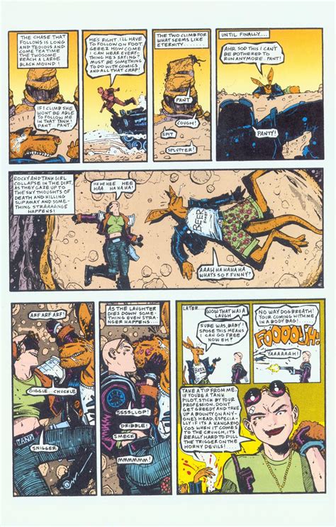 Tank Girl Comic Part 1 Best Cartoon And Comic