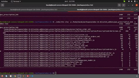 odoo tips and tricks kanak infosystems