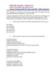 Alter Table Orders Add Constraint Orderspk Primary Key OrderId Alter Table Course Hero