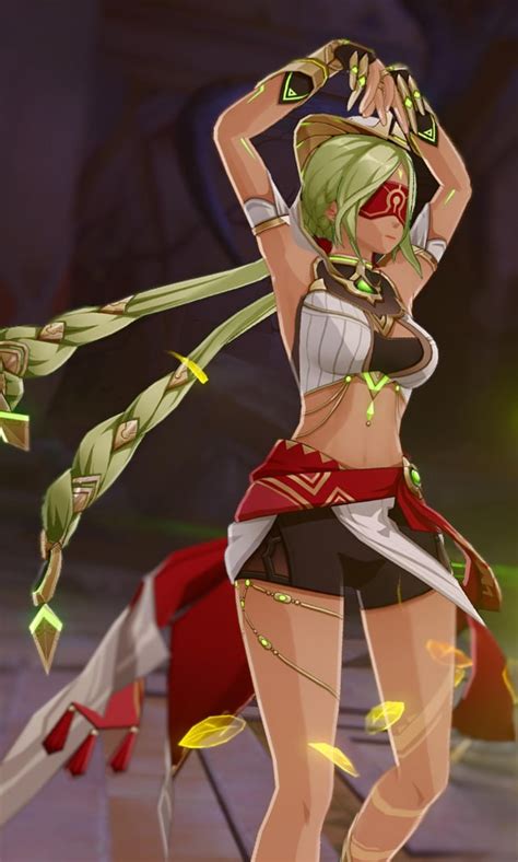 Eremite Floral Ring Dancer Is So Glamorous Hq Ps5 Ss Rgenshinimpact