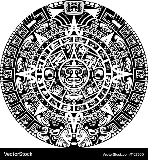 Mayan Vector Images Over 9900
