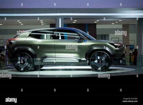 Tangerang Selatan July 21 2024 Suzuki Evx Ev Electric Vehicle