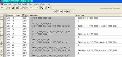 how to use the shift and rotate instructions in plc