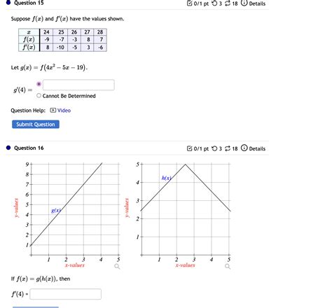 solved let f x f f x and g x f x 2 you also know that