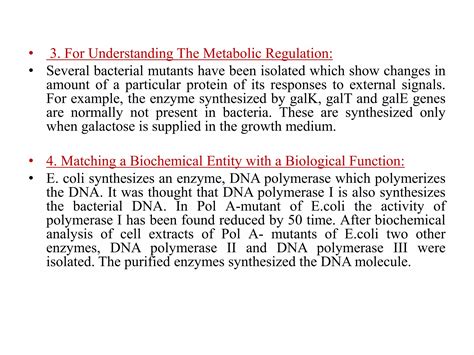 Mutagenic Effect In Genomics Pptx