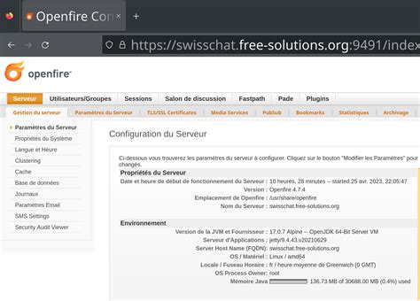 Pad Openfire With Docker Clustering Config Conference Room Are Not