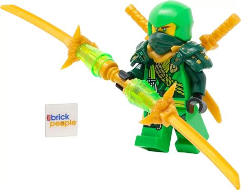 LEGO Ninjago Dragons Rising Season Lloyd Climber Minifigure With Swords Walmart Com