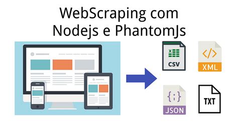 Web Scraping Com Nodejs E Phantomjs By Matheus Sandrini Rossi Matheus Rossi Medium