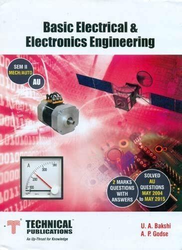 Basic Electrical And Electronics Engineering For Anna University By Technical Publications Ua