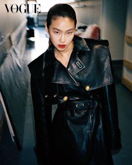 Hoyeon Jung Vogue Korea October 2024 Famousfix