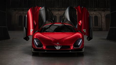The Alfa Romeo 33 Stradale Is A Drop Dead Gorgeous Italian Supercar