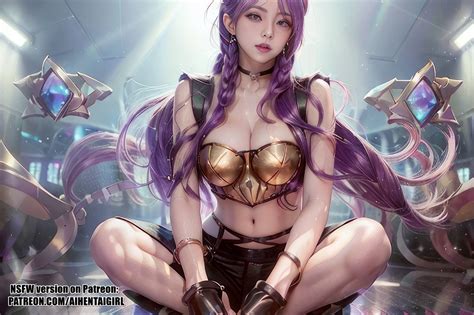 League Of Legends Kaisa Kda Popstar Cosplay 13 Pics Xhamster