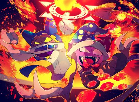 Magolor And Marx Kirby Drawn By Shirushiki Danbooru