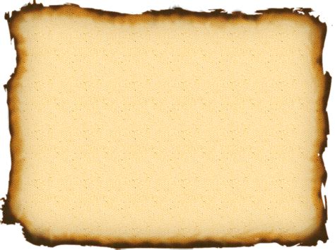 Old Paper Scroll Drawing