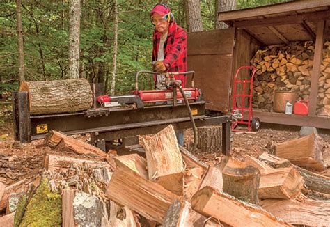 Choisir sa fendeuse à bois La Terre de chez nous