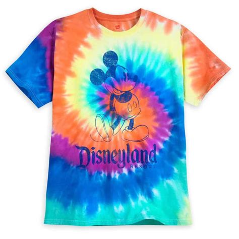 Shop Tie Dye Mickey Mouse Walt Disney World And Disneyland Resort