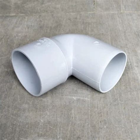 45degree Male 4 Inch Pvc Pipe Elbow Plumbing At ₹ 85 Piece In Kota
