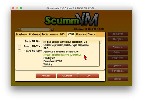 Le Roland Mt 32 Avec Scummvm Le Journal Du Lapin