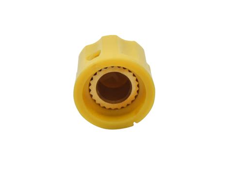 Tube Town Store Knob Synth Pointer Yellow