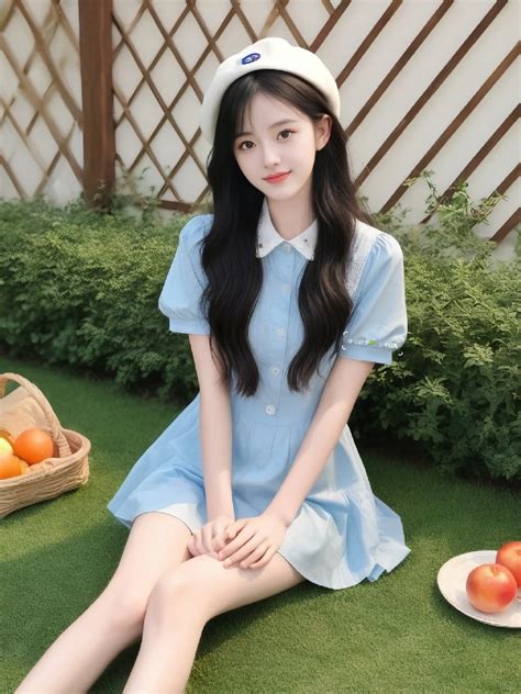 清纯甜美系ai生成