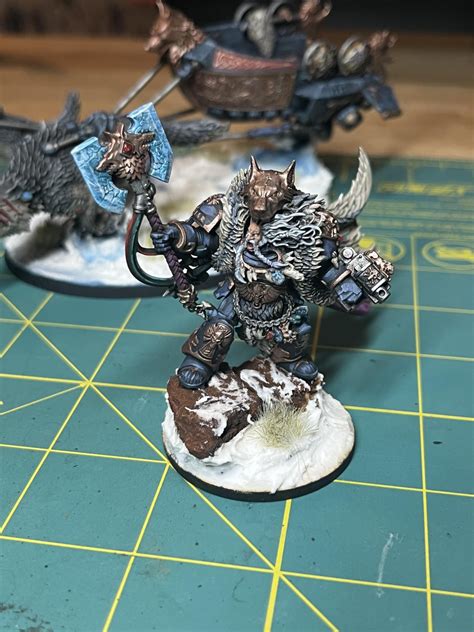 Logan Grimnar Magnetized R Spacewolves