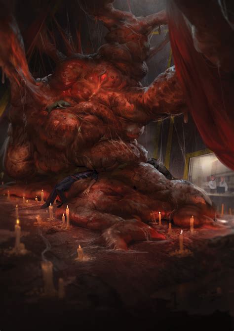 Artstation Scp 597 Alexander Puchkov Scp Scp 610 Horror Art