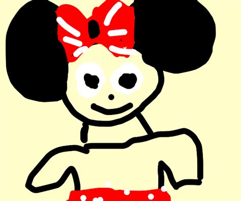 Minnie Mouse Drawception