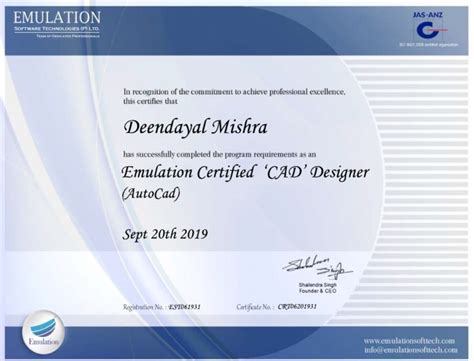 Autocad Certification Pdf